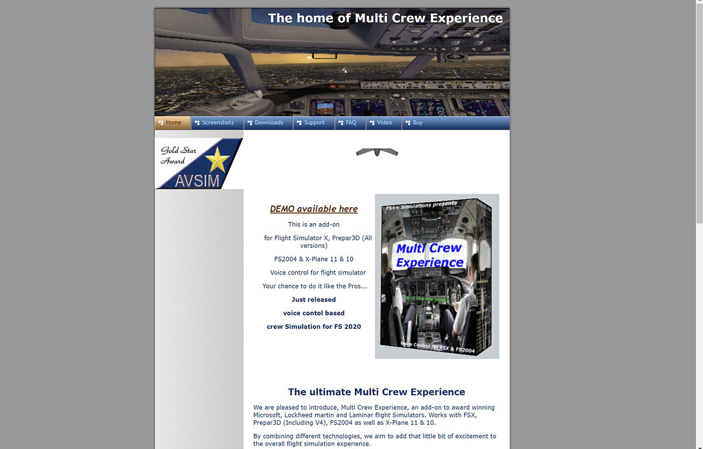 Multi Crew Experience Ultimate for MS2020 - Microsoft Flight Simulator ...