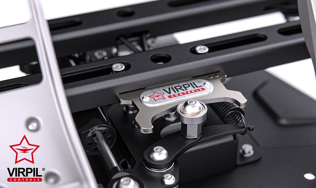 First look a Virpil's new Falcon Pedals - Hardware & Tech Questions ...