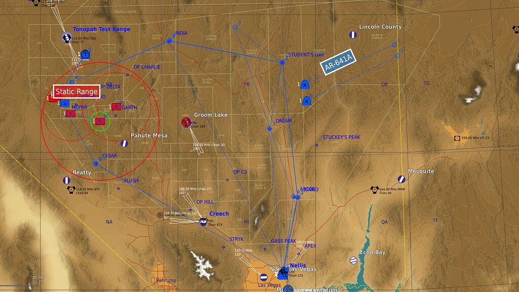 Nevada Training Sandbox [WIP] - Flight Sims - Mudspike Forums