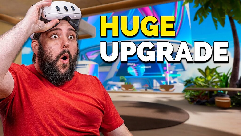 Quest 3 Just Got a MAJOR Upgrade - Hardware & Tech Questions - Mudspike ...