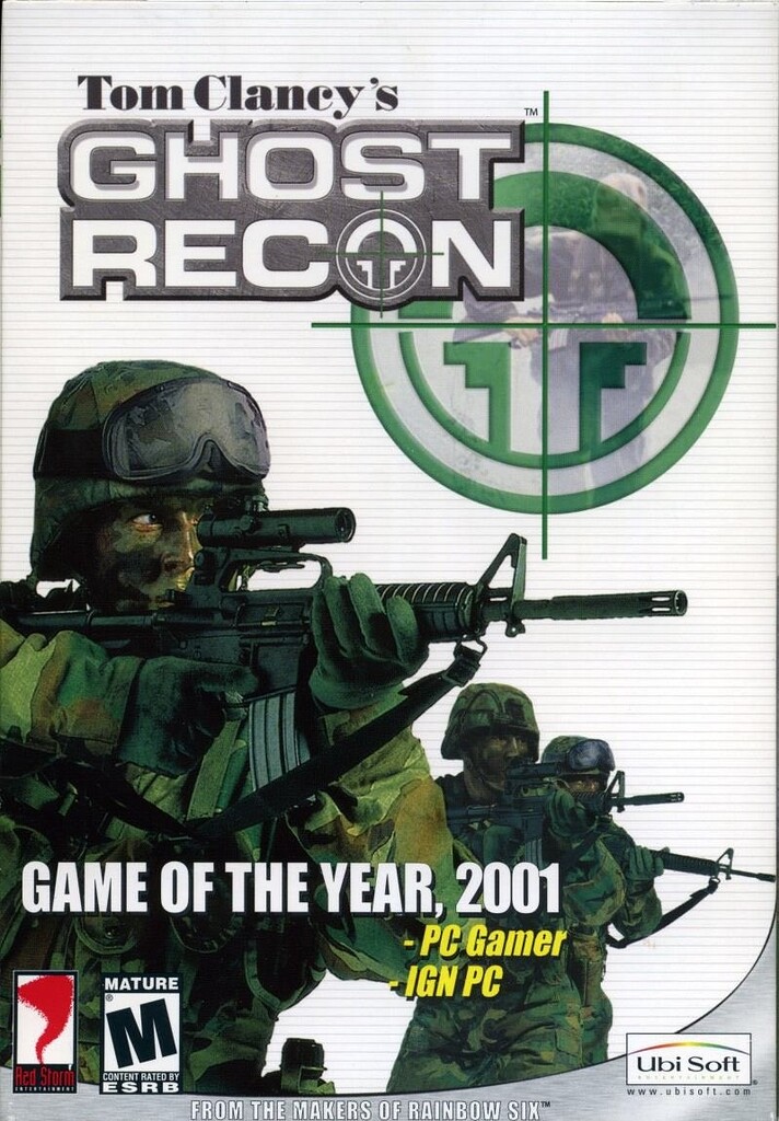 20 years ago today Ghost Recon was released - Gaming - Mudspike Forums