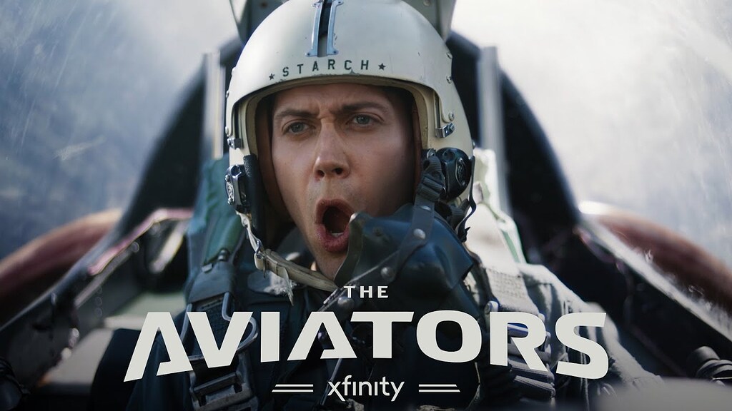 Xfinity presents “The Aviators” - Hangar Flying - Mudspike Forums