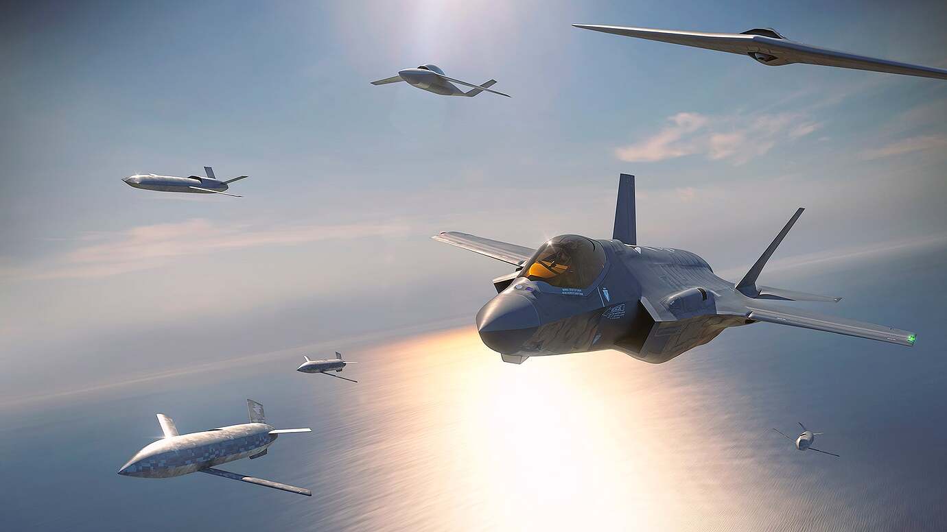The future of air combat as seen by Lockheed Martin - Hangar Flying ...