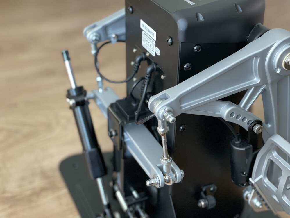 Thrustmaster TPR Pedals Brake modification - DIY - Mudspike Forums