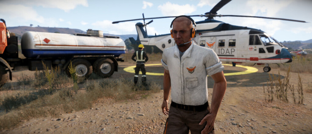 ARMA 3 - IDAP Helicopter Pilot - Articles - Mudspike Forums