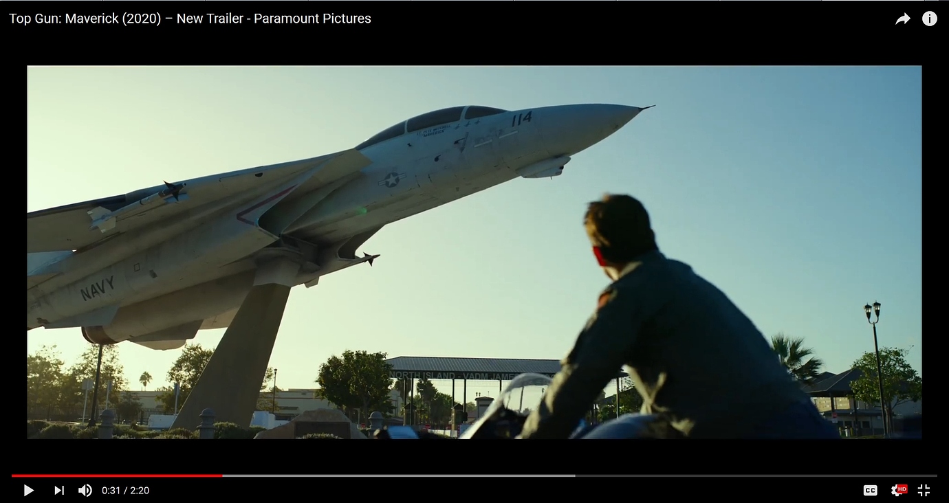 Top Gun: Maverick Trailer - Hangar Flying - Mudspike Forums