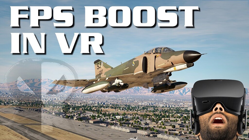 4 Tricks to boost VR Performance in DCS - Flight Sims - Mudspike Forums