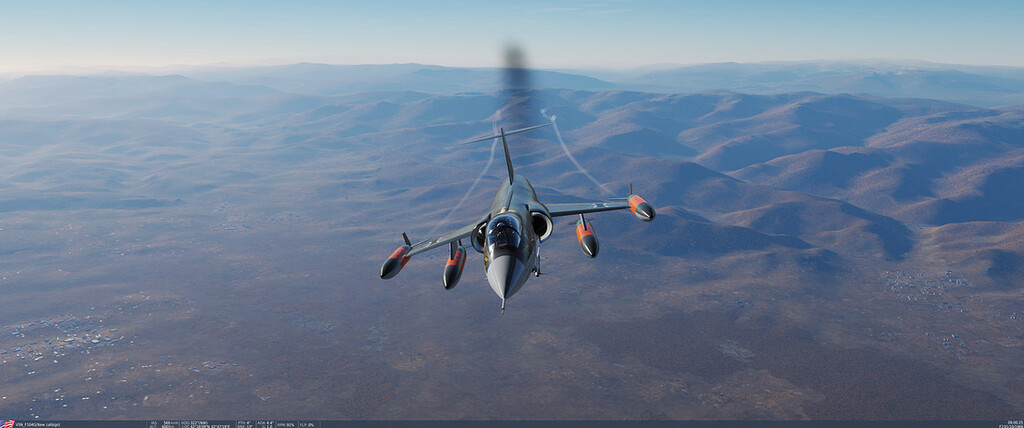 VSN F-104G. FREE and Yes, it has a loadout - Flight Sims - Mudspike Forums