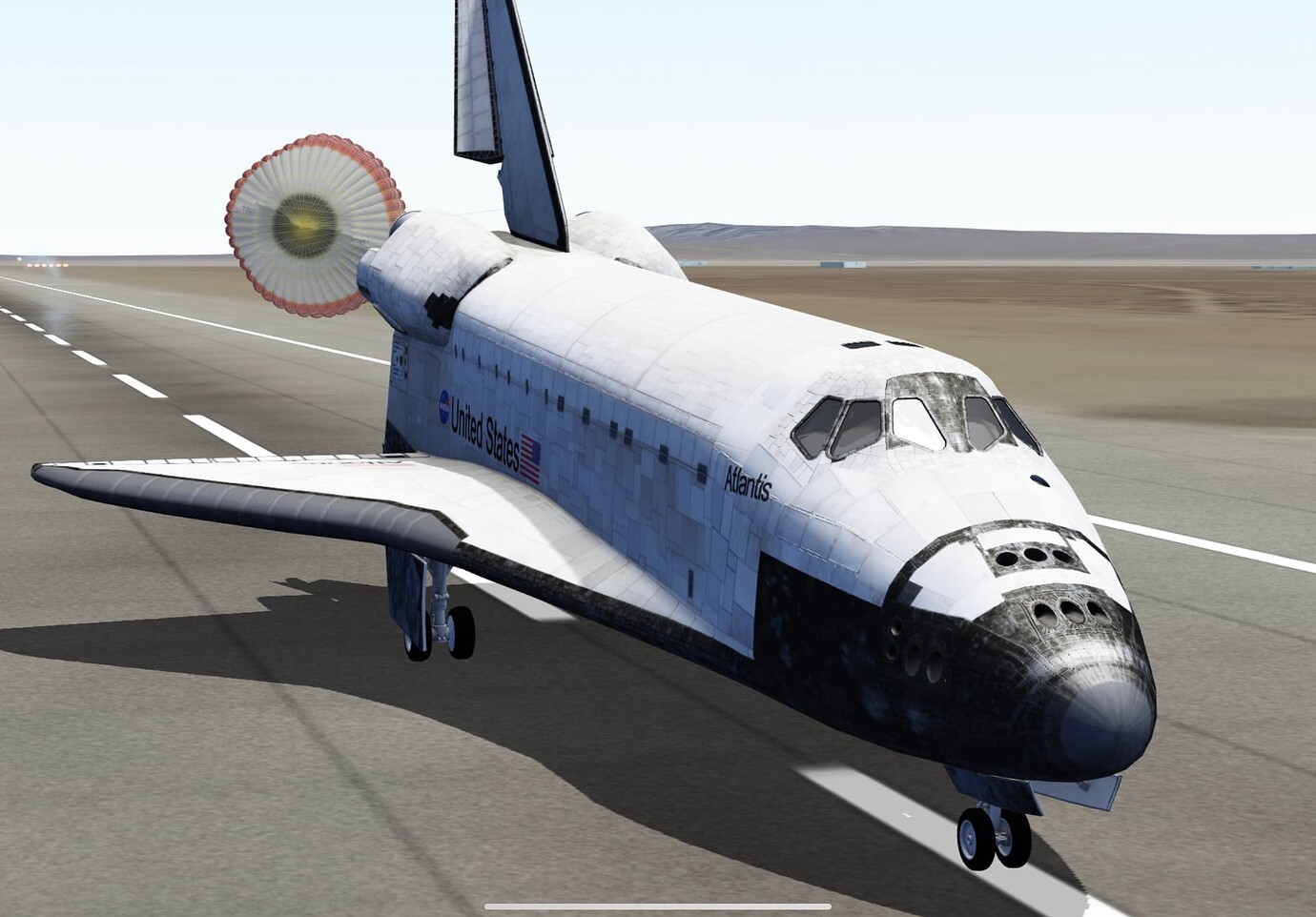 F-Sim Space Shuttle 2 for iOS is out! - Screens & AARs - Mudspike Forums