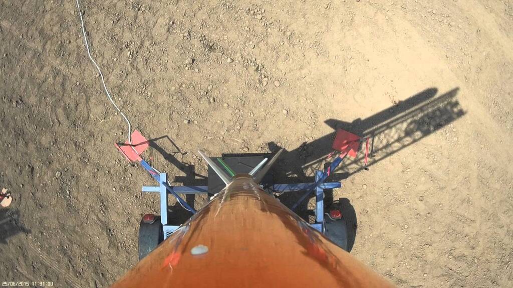 Really awesome two stage home built rocket - Hangar Flying - Mudspike ...