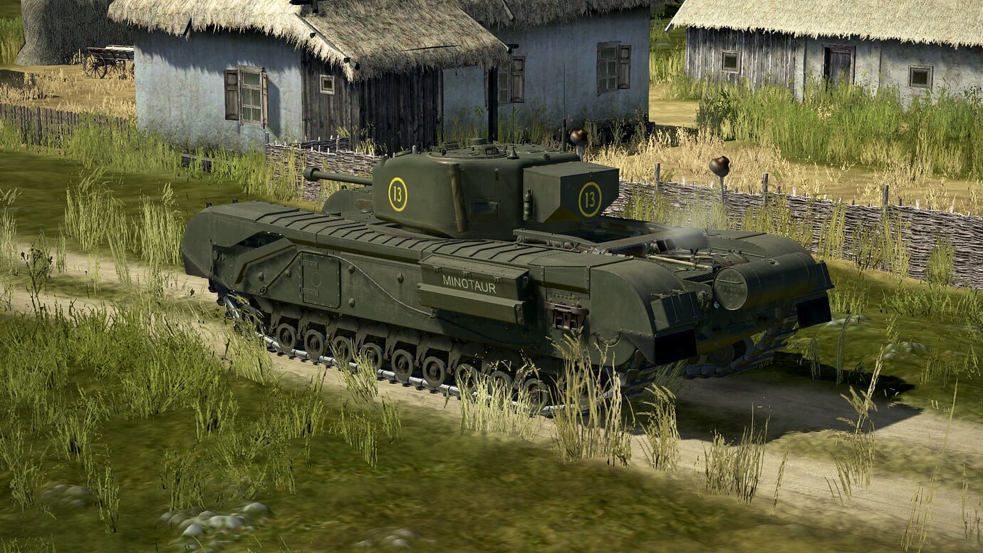 IL2 Great Battles Churchill IV Tank Released - Gaming - Mudspike Forums