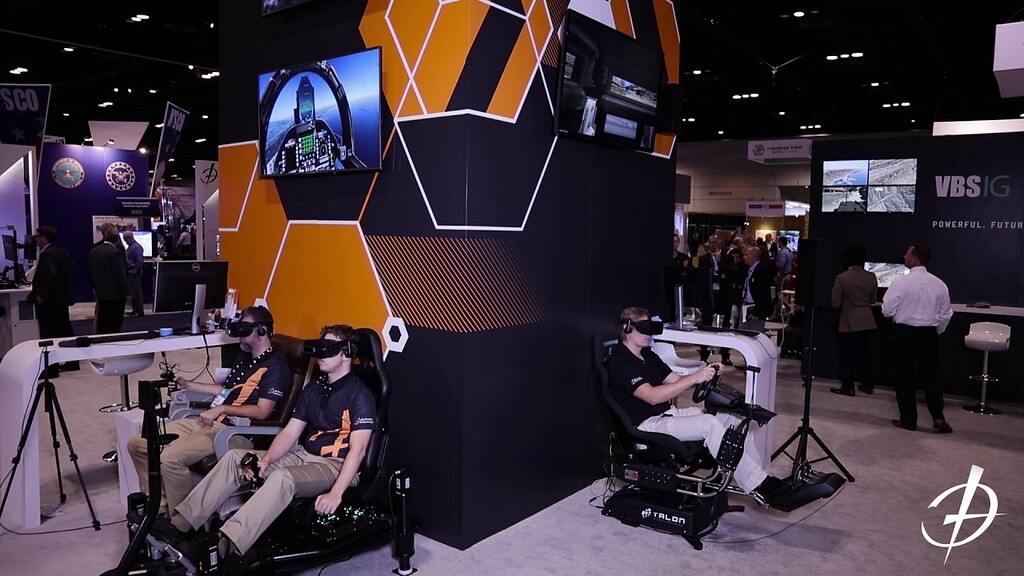 VBS3 / Steel Beasts / Motion simulation / Flight sim combo - Gaming ...