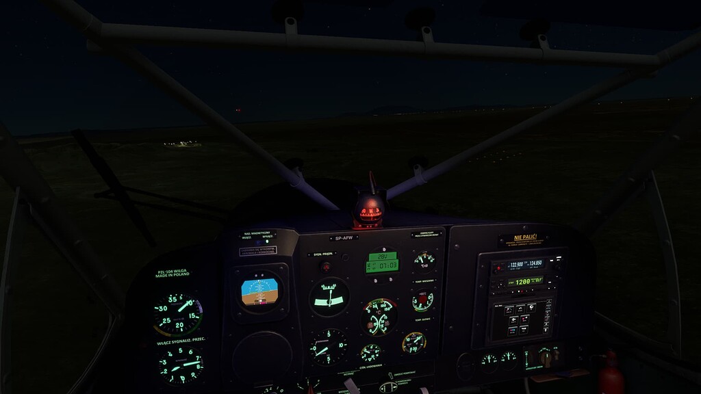 Deployable runway lights (kind of)... night time bush flying anyone ...