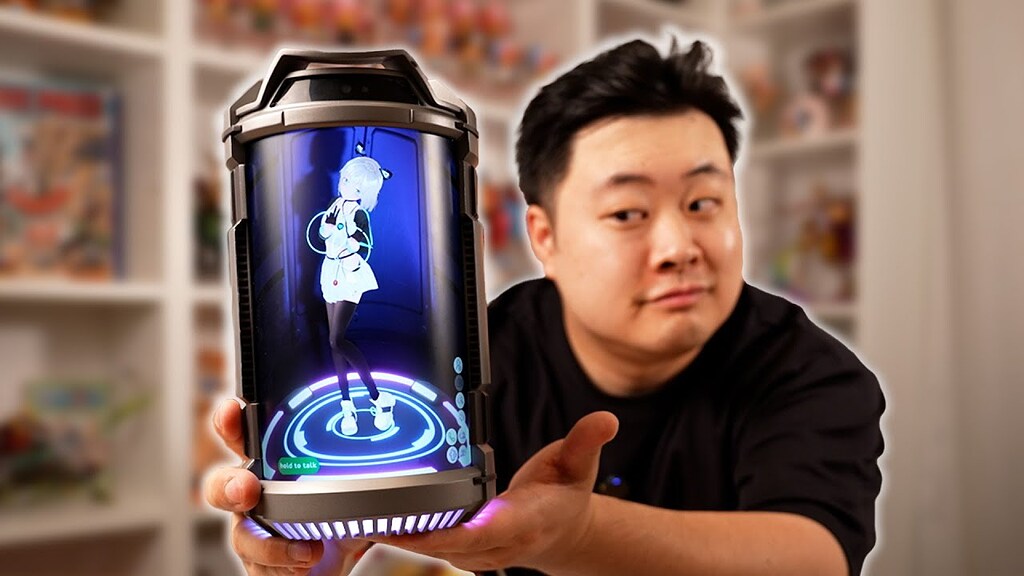 The AI Waifu Arms Race Begins! | Dipal D1 AI Character Pod - Hardware & Tech Questions ...