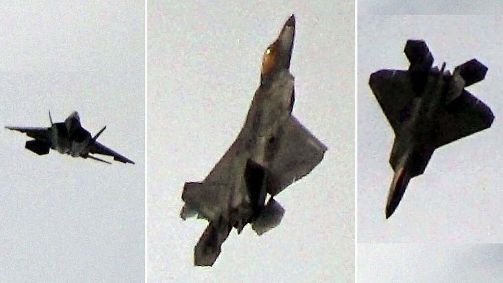F-22 "Falling Leaf" maneuver - Hangar Flying - Mudspike Forums
