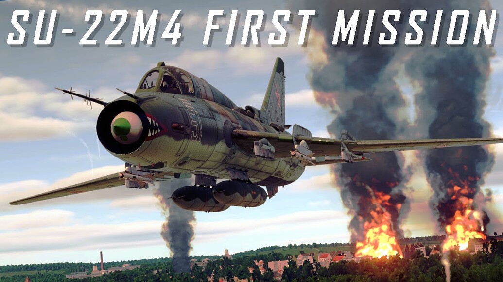 Looking for a Fit? Look no further, Su-22M4 Fittter mod for DCS ...