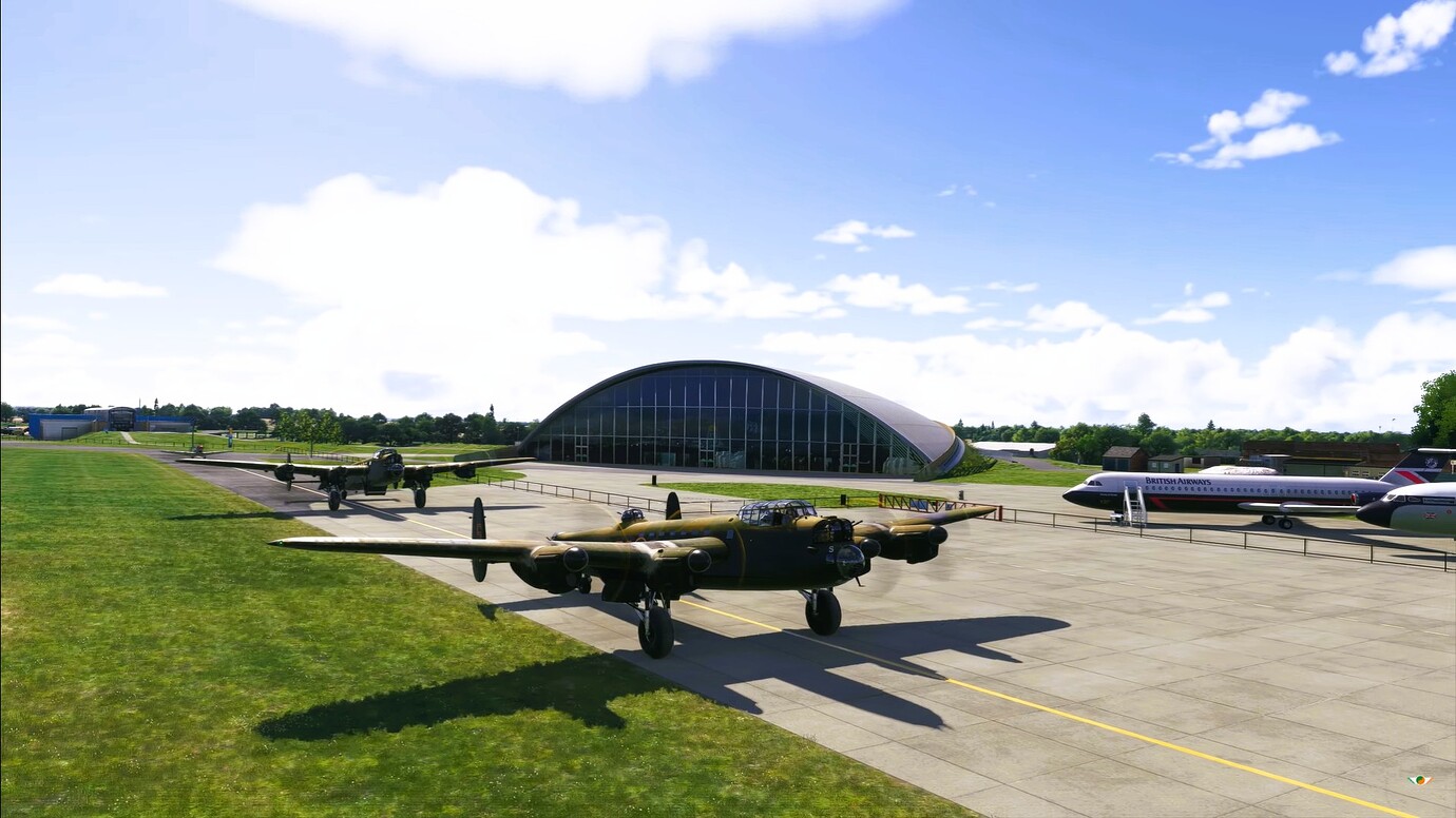 Avro Lancaster for MSFS released - Microsoft Flight Simulator ...