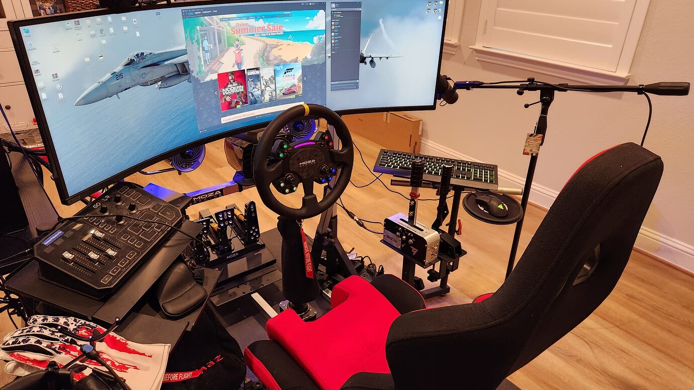 SimFab modular simpit vs NLR Flight Seat Pro - Hardware & Tech ...