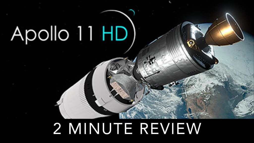 Apollo 11 VR HD - Space - Mudspike Forums