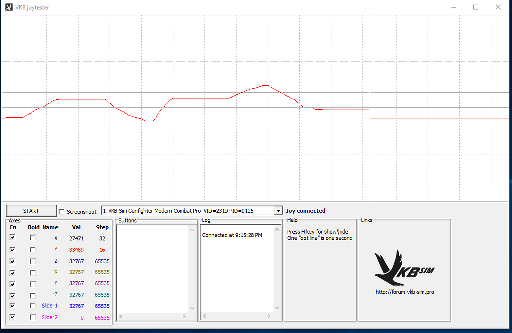 Issues with the Y-Axis on my VKB base - Page 3 - Hardware & Tech ...