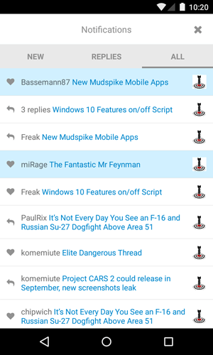 New Mudspike Mobile Apps - Meta - Mudspike Forums
