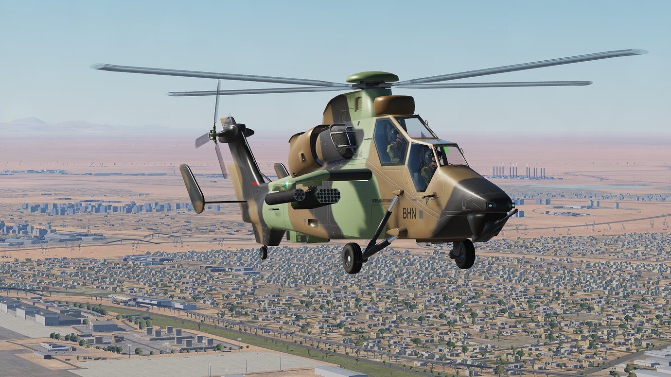 Eurocopter Tiger mod for DCS - Flight Sims - Mudspike Forums
