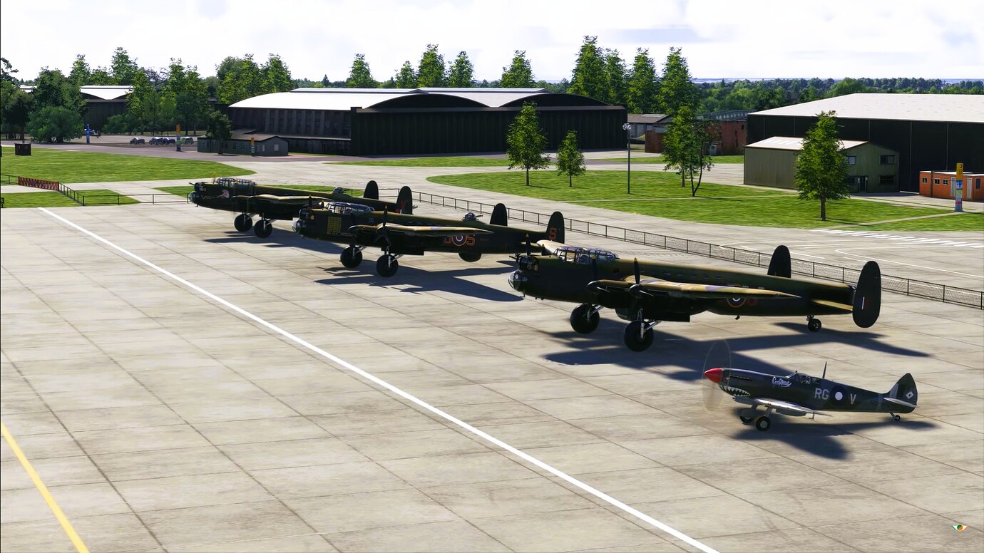 Avro Lancaster for MSFS released - Microsoft Flight Simulator ...