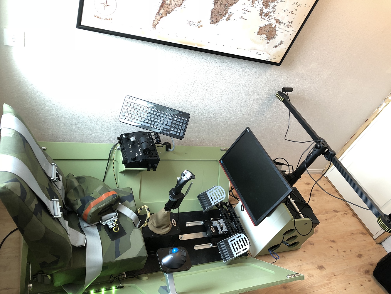 Show us your sim pit! - Hardware & Tech Questions - Mudspike Forums