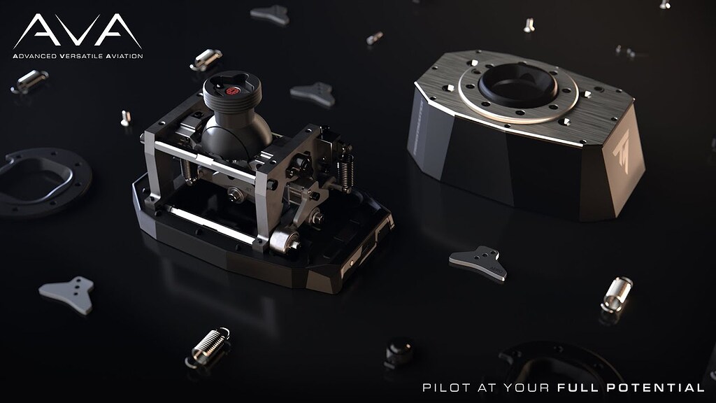 New Thrustmaster AVA base or ...? - Hardware & Tech Questions ...