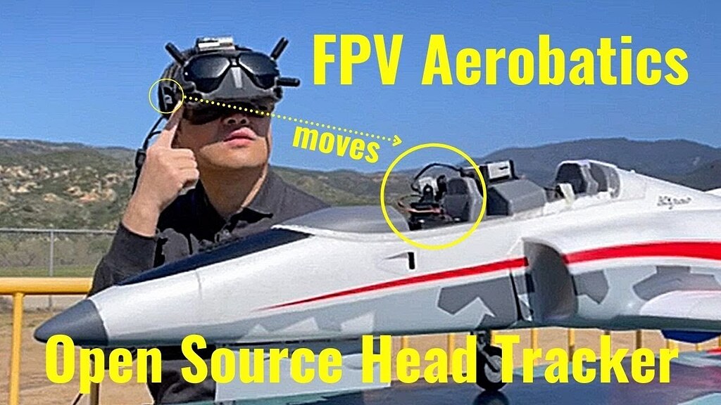 Head tracking in an RC aircraft cockpit - Hangar Flying - Mudspike Forums
