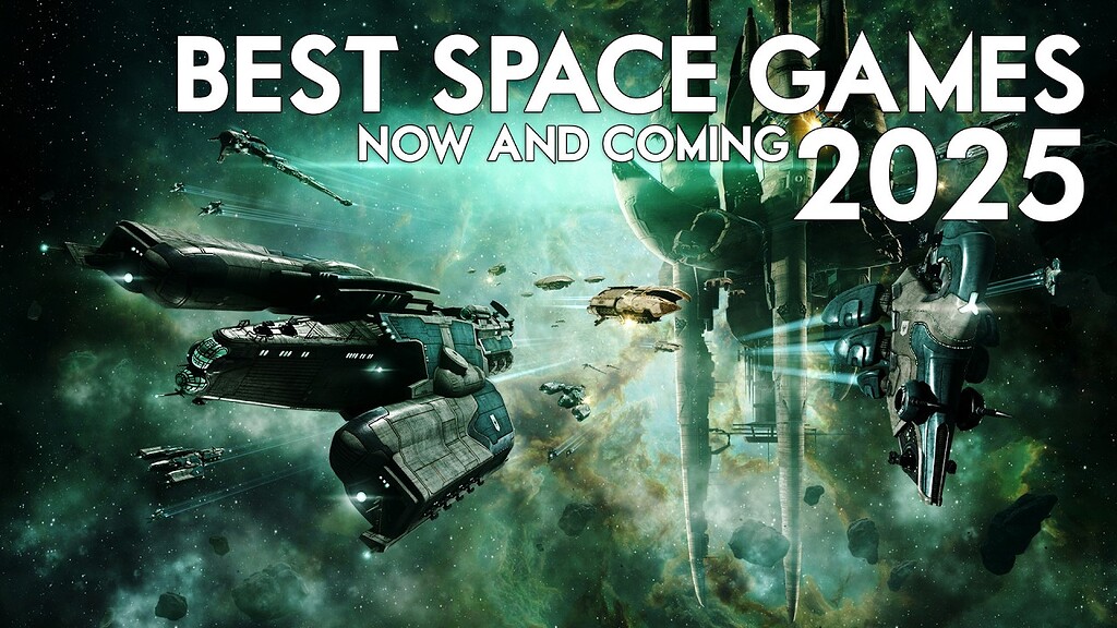 The Best Space Games of 2025 - New Releases And Major Title Updates ...