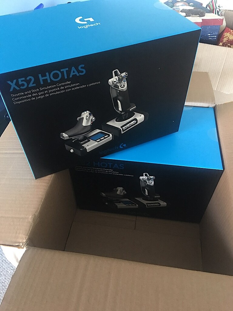 Saitek X52 - Hardware & Tech Questions - Mudspike Forums