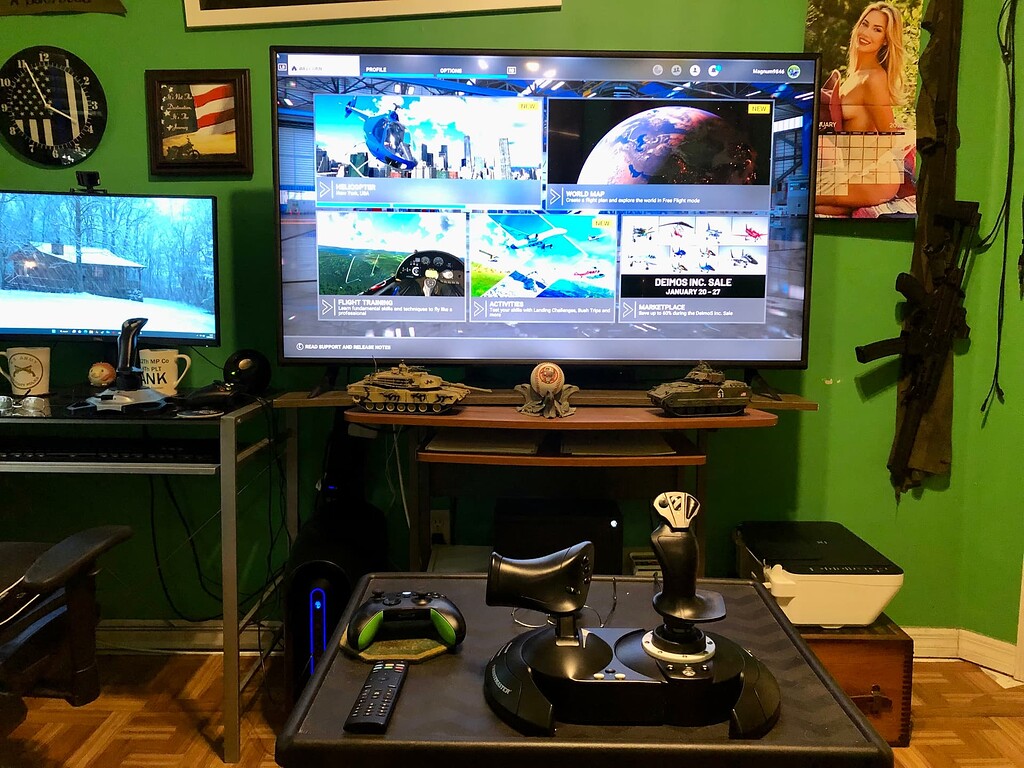 Finally, Thrustmaster for MSFS on Xbox One - Hardware & Tech Questions ...