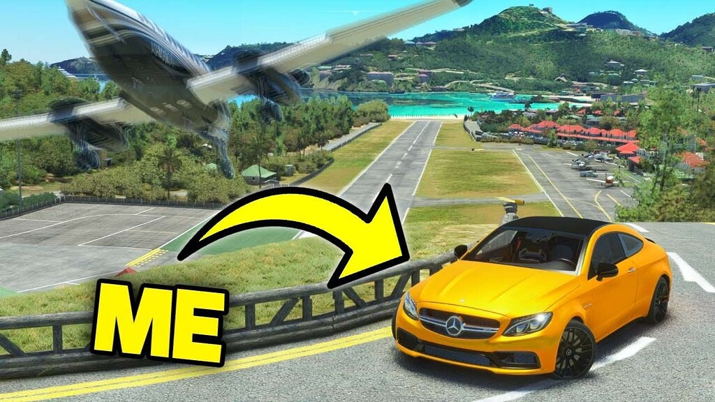 Playing MSFS as a literal car - Hangar Flying - Mudspike Forums