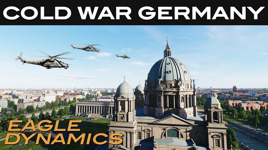 DCS Cold War Germany - Flight Sims - Mudspike Forums