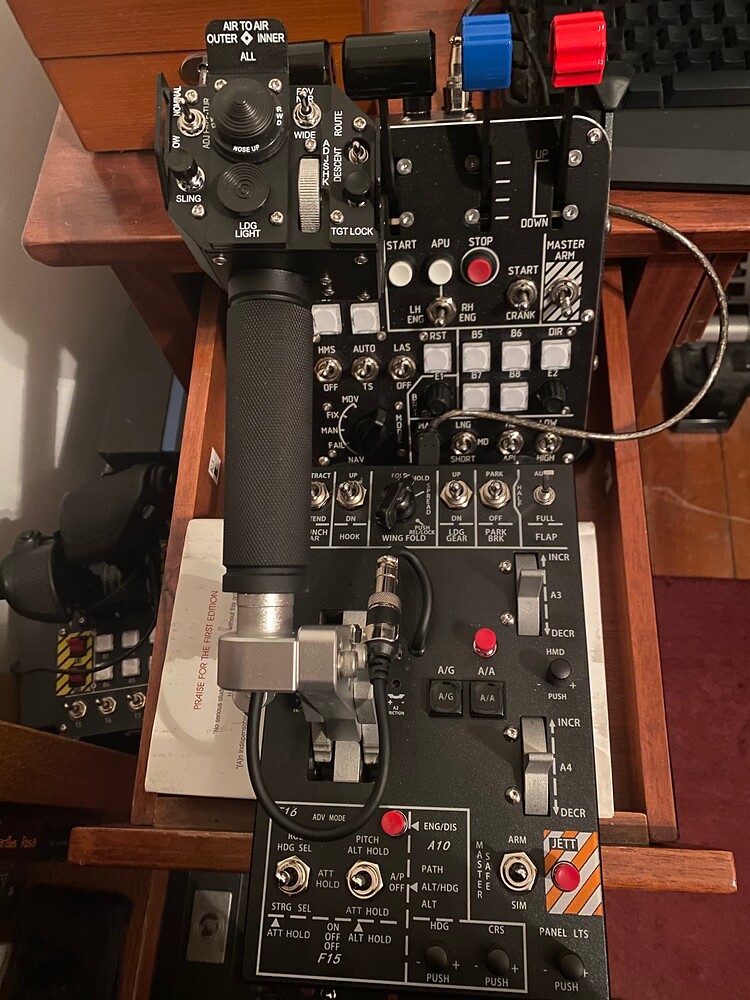 WinWing F-16 Viper Throttle/Hotas - Hardware & Tech Questions ...