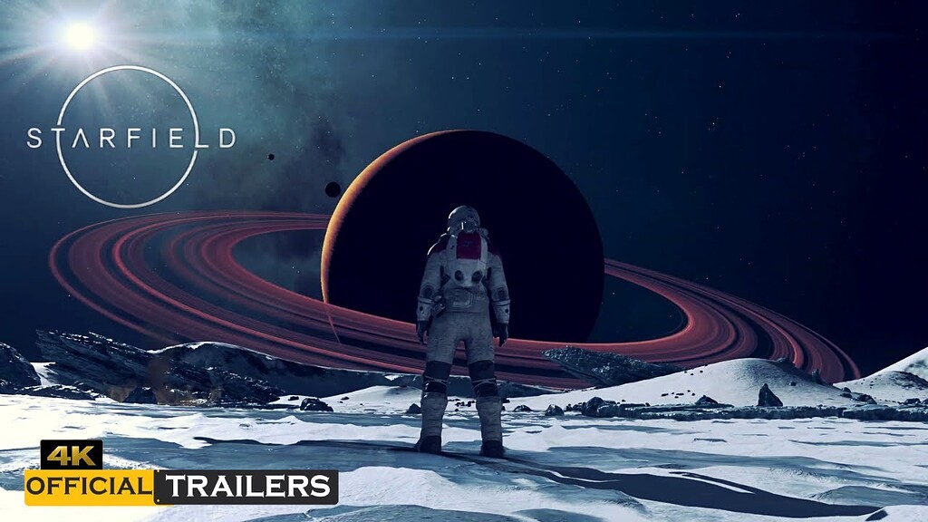 Starfield (2023) - Space - Mudspike Forums