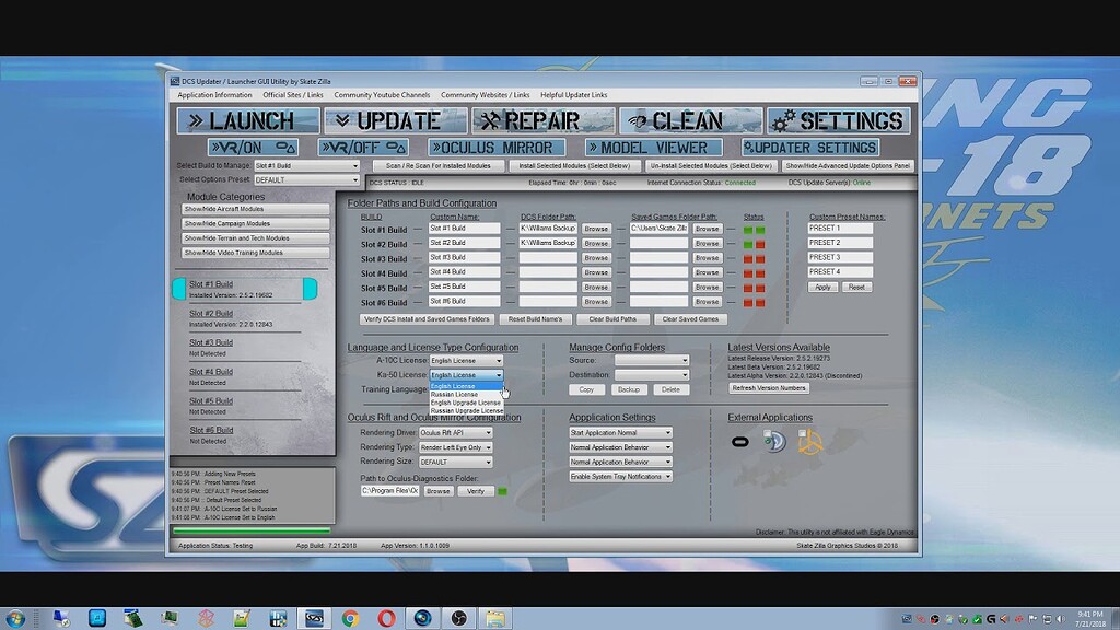 Skatezilla's DCS Updater Utility GUI - Flight Sims - Mudspike Forums