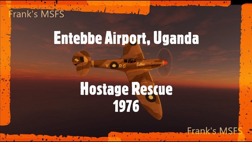 Entebbe Airport, Uganda, Hostage Rescue 1976 - Planned, Professional ...