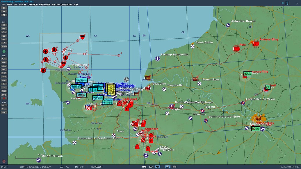 Normandy 2.0 WW2 Sandbox (WIP) - Flight Sims - Mudspike Forums