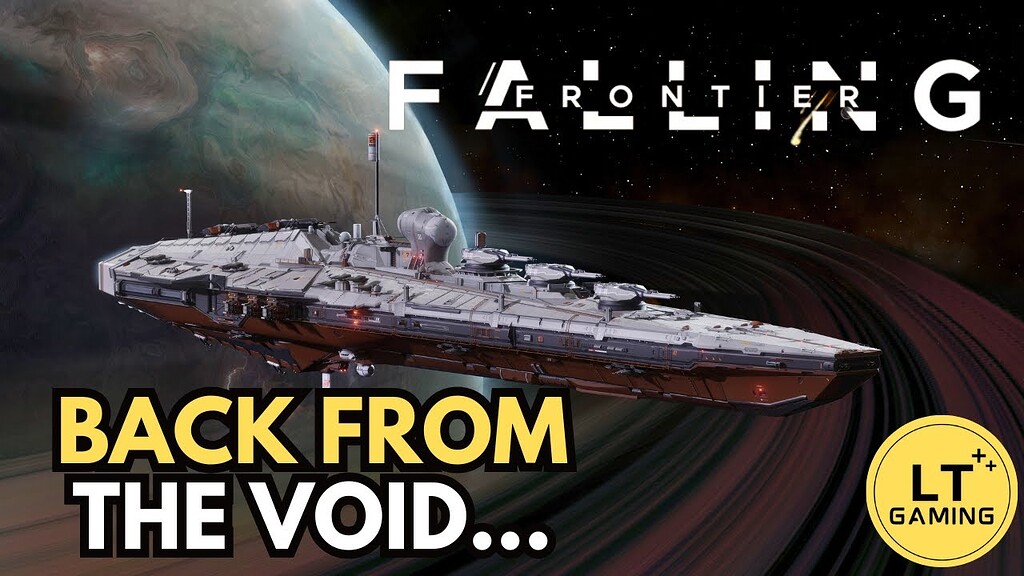Falling Frontier - It’s Finally Coming Together! - Space - Mudspike Forums