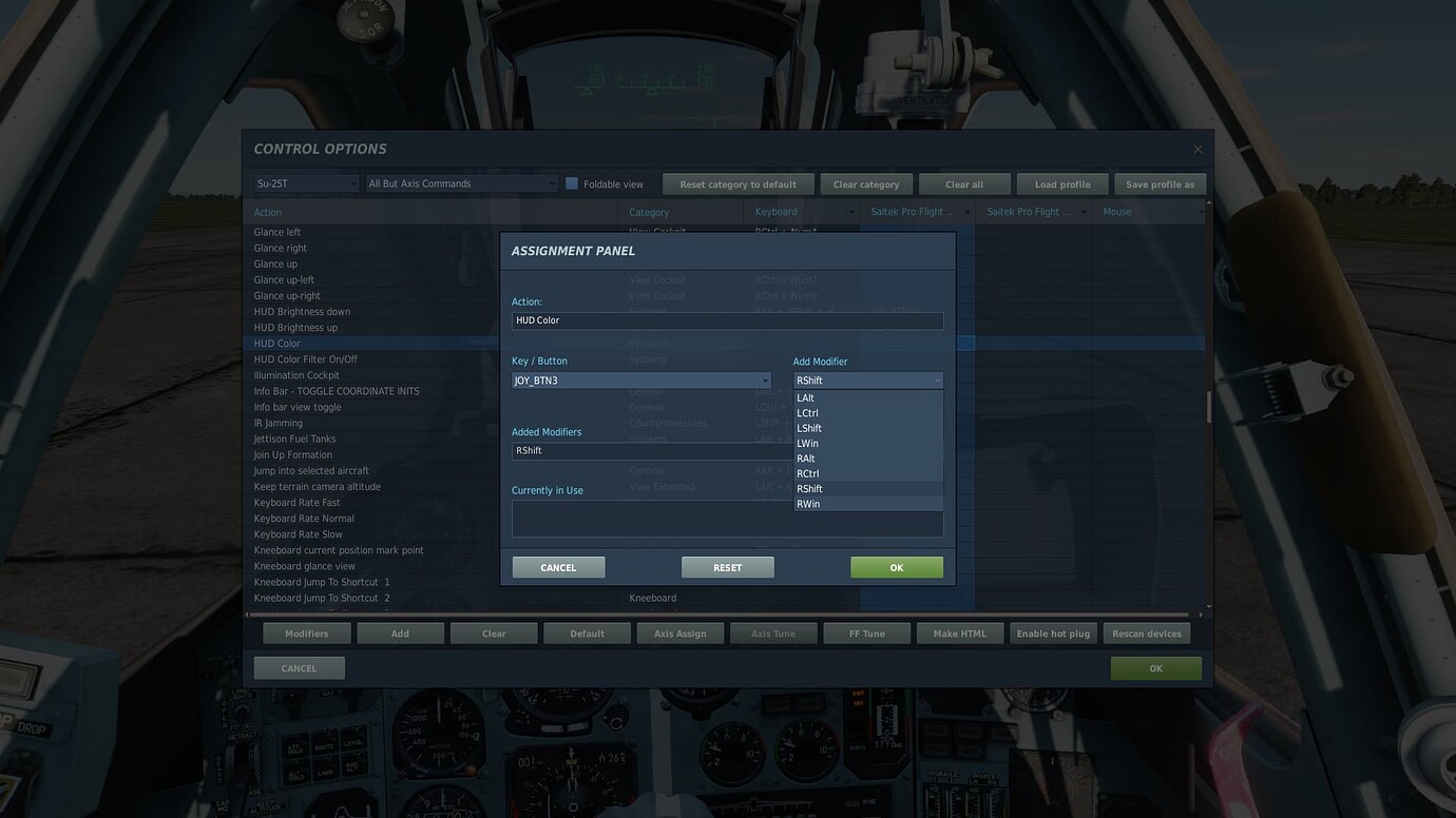X56 HOTAS Bindings - Hangar Flying - Mudspike Forums