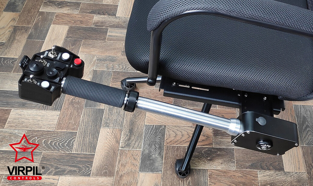 VirPil helicopter collective controls - Page 3 - VIRPIL Controls - ED ...