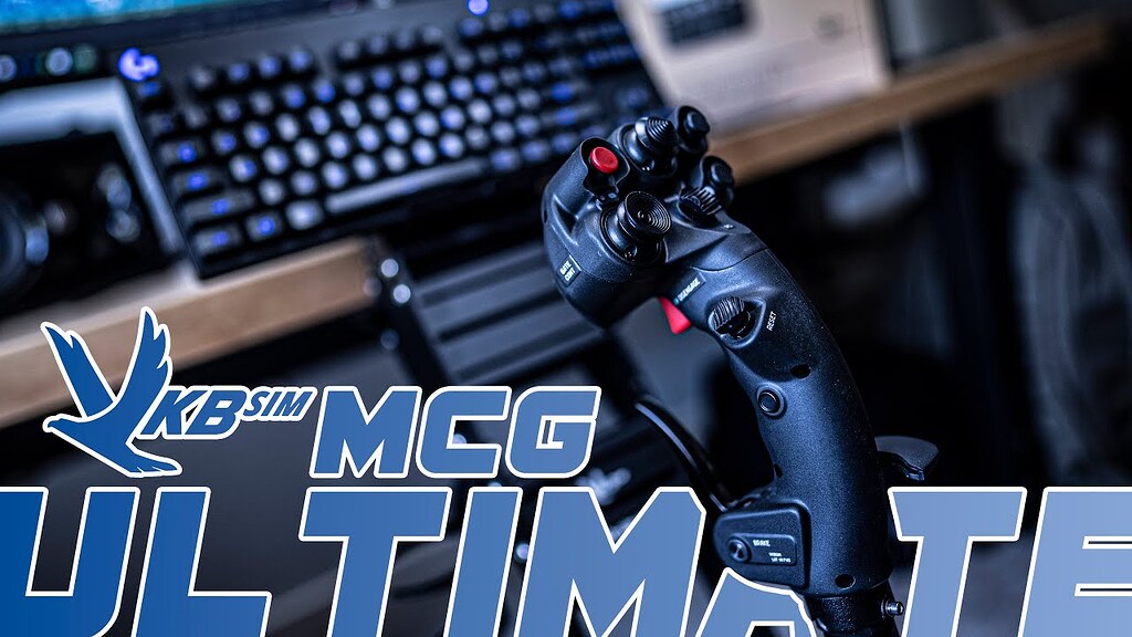 VKB Modern Combat Grip Ultimate Review - Hardware & Tech Questions ...