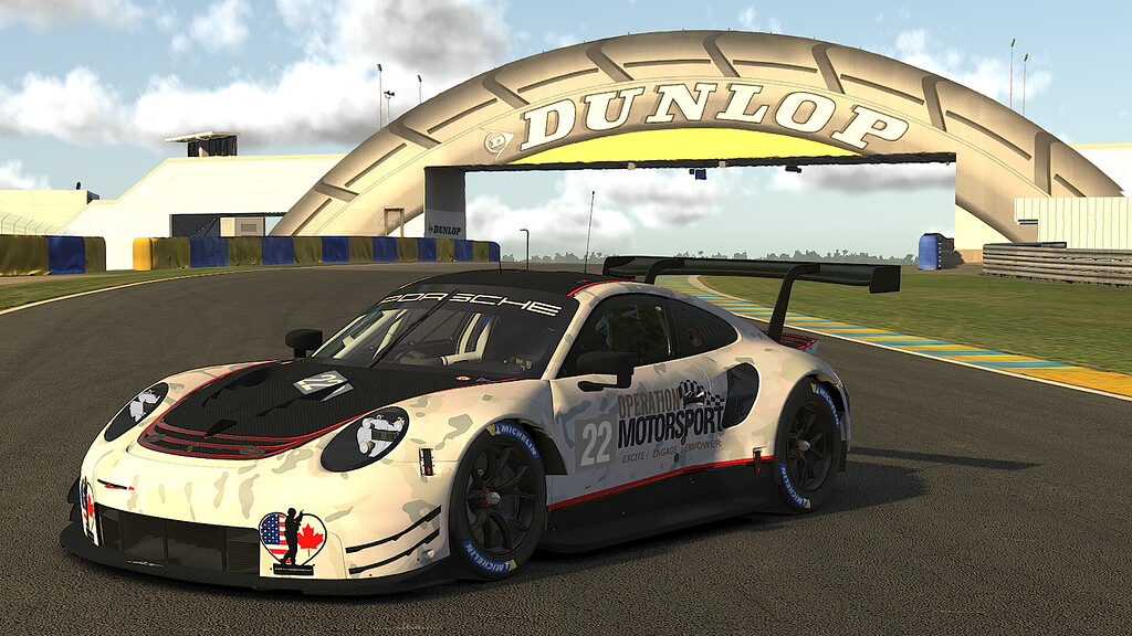 PCA Sim Racing Le Mans - Operation Motorsport - Racing Simulations ...