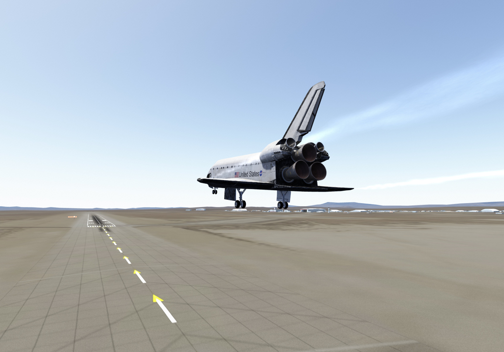 F Sim Space Shuttle