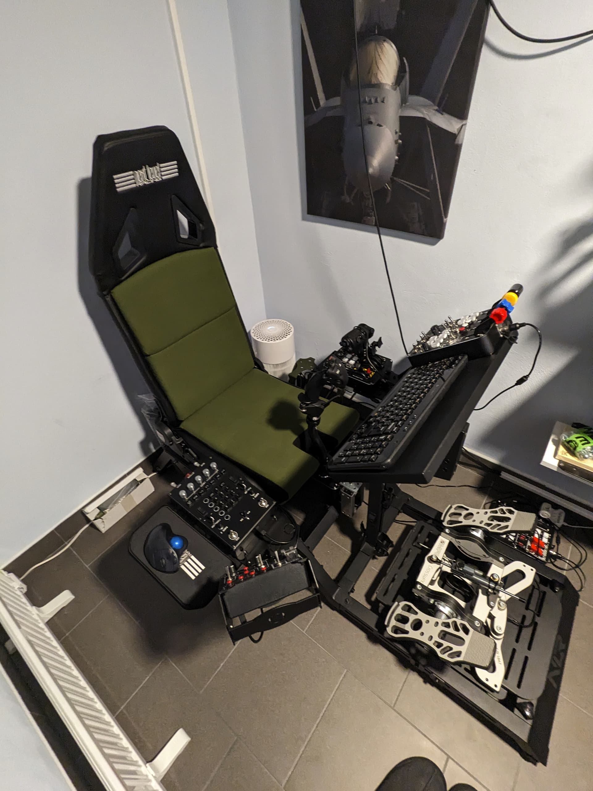 Show us your sim pit! - Page 29 - Hardware & Tech Questions - Mudspike ...