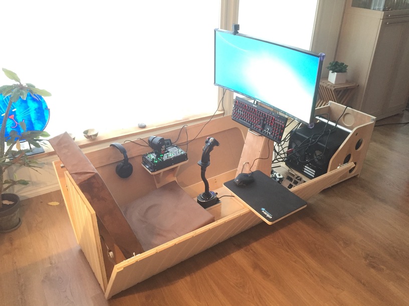 My VR SimPit - Page 4 - Hardware & Tech Questions - Mudspike Forums