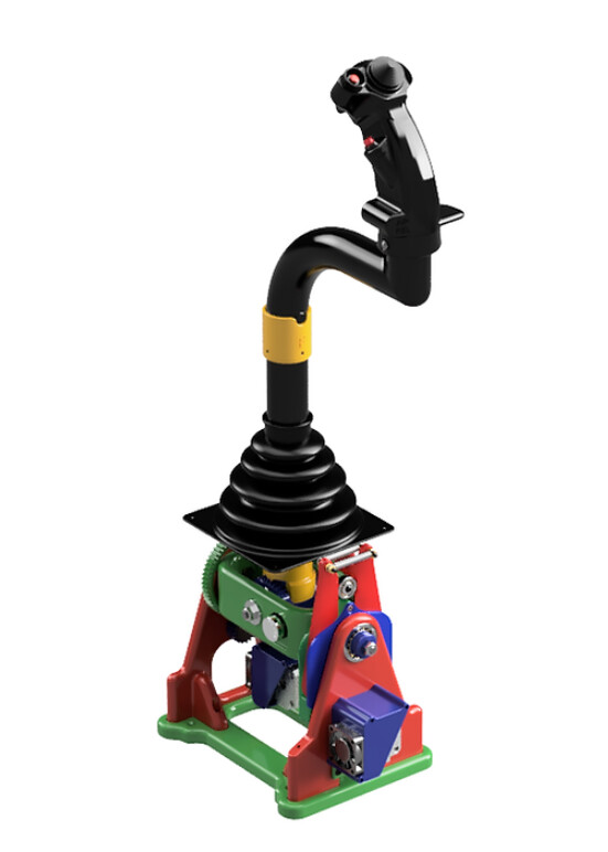 helicopter cyclic flight sim