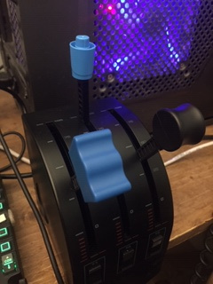 Saitek Pro Flight Throttle Quad Field Mod - Hardware & Tech Questions ...